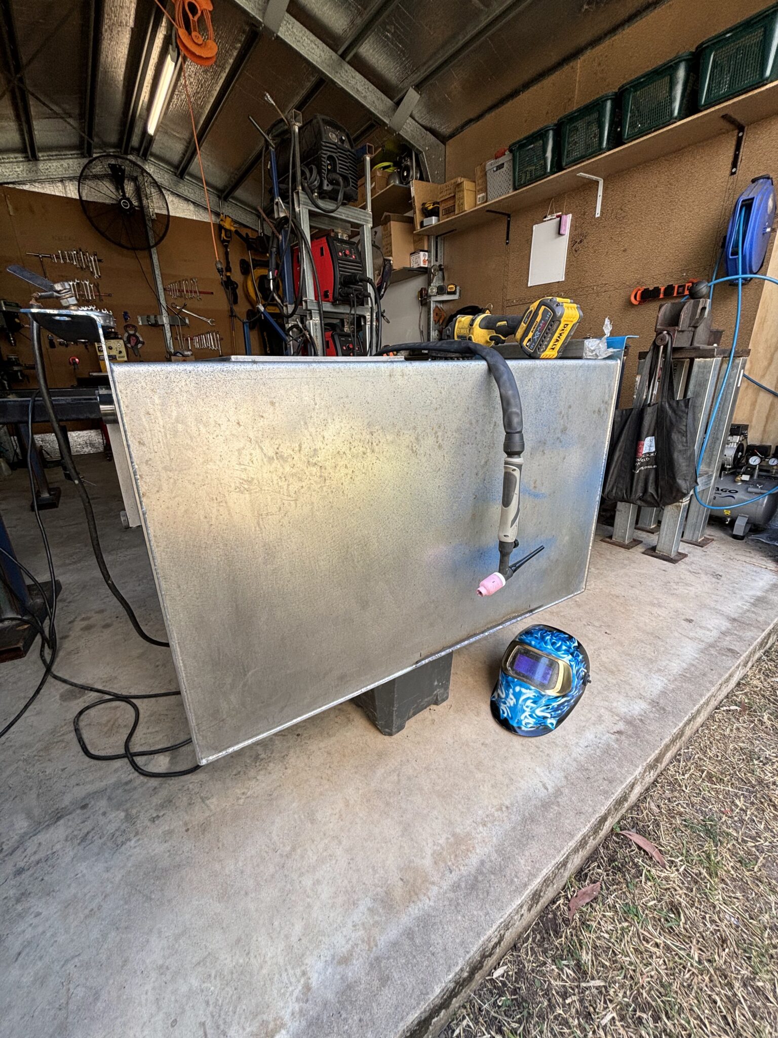 Stainless Steel Diesel Tank Repair Using TIG Welding Procedure – Hot ...